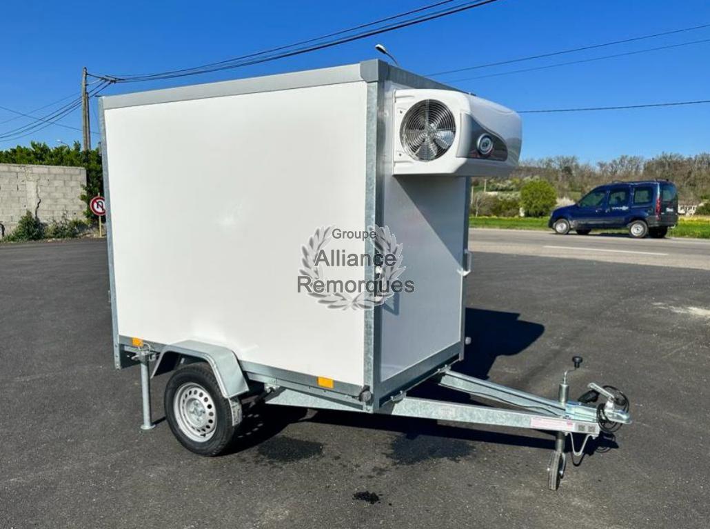 Remorque Réfrigérée Positive non freiné - Remorques de L'Estérel