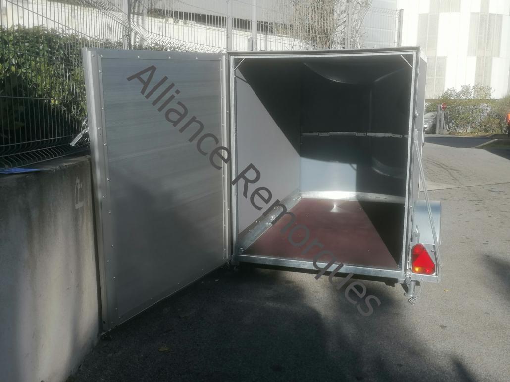 Fourgon Lider 42920 750 KG NF - Remorques de L'Estérel